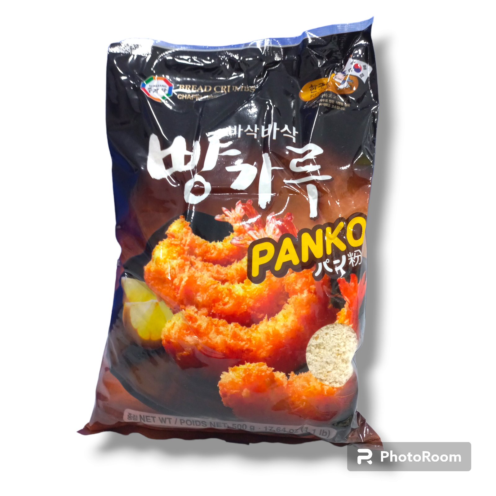 Panko 500gr – La mayor variedad de pescados y mariscos en Paraguay